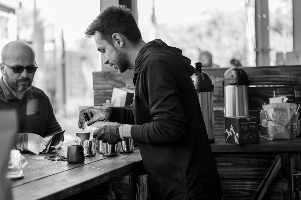 What is a colombian tinto coffee?